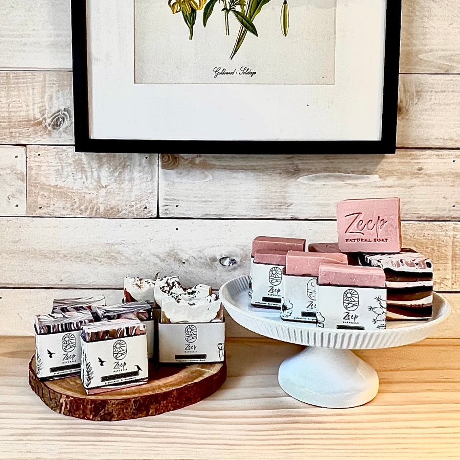 Zeep Naturals | Natural Soaps | Towels | Gift Packages